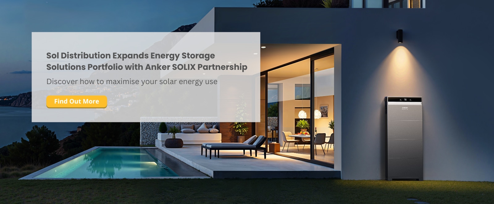 Sol Distribution Online Store