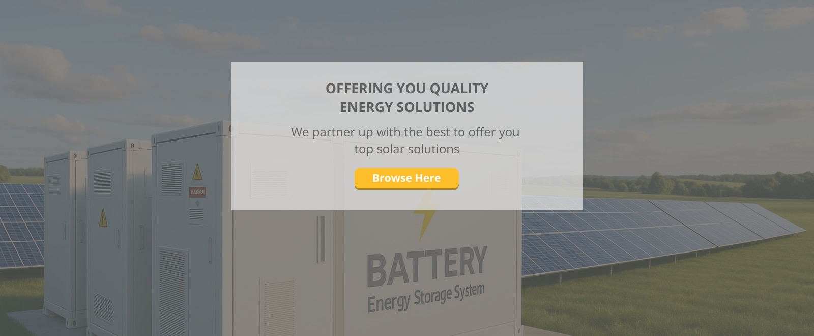 Sol Distribution Online Store